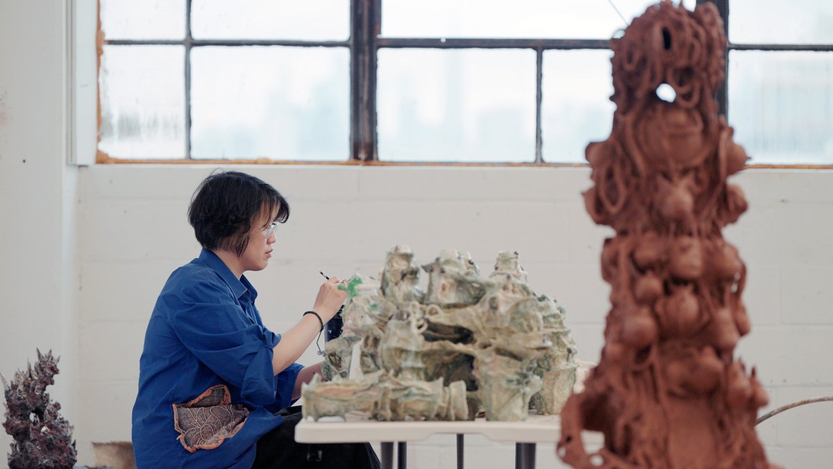 Artist Heidi Lau Sigg Prize 2025 Finalist: Sculpture & Clay | M+ Museum